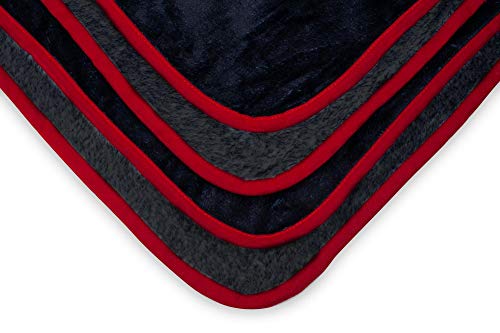 JUST FUNKY Disenchantment Luci The Demon Large Fleece Throw Blanket | Decorative Throw Blanket | Official Disenchantment Collectible Throw Blanket | Measures 60 x 45 Inches