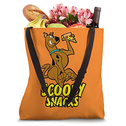 Scooby-Doo Scooby Snacks Pizza! Tote Bag