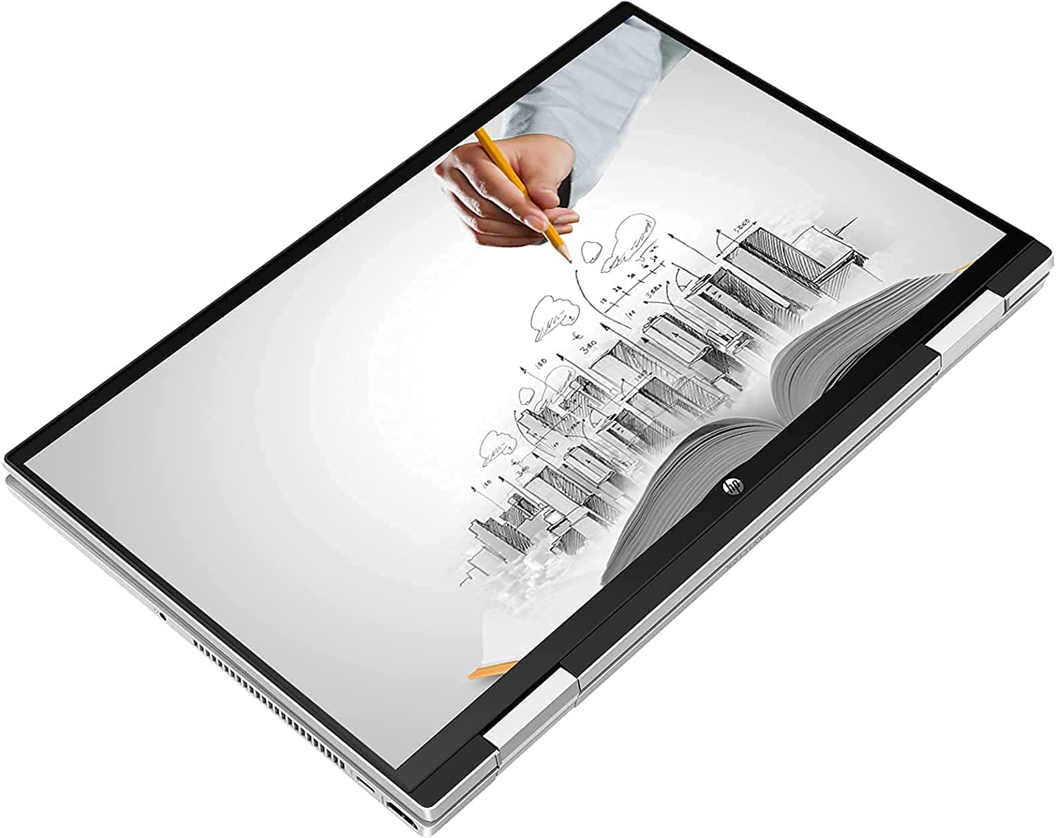 HP - Envy x360 2-in-1 15.6" Touch-Screen Laptop, FHD IPS Display, Intel Core i5-1135G7(>i7-1065G7), Intel Iris Xe Graphics, Wi-Fi 6, Fast Charge, Fingerprint (8GB RAM | 512GB SSD)