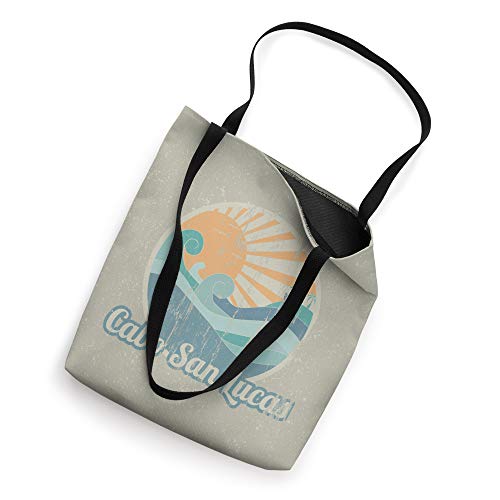 Cabo San Lucas Beach Gift Vintage Surfer Island Beach Tote Bag