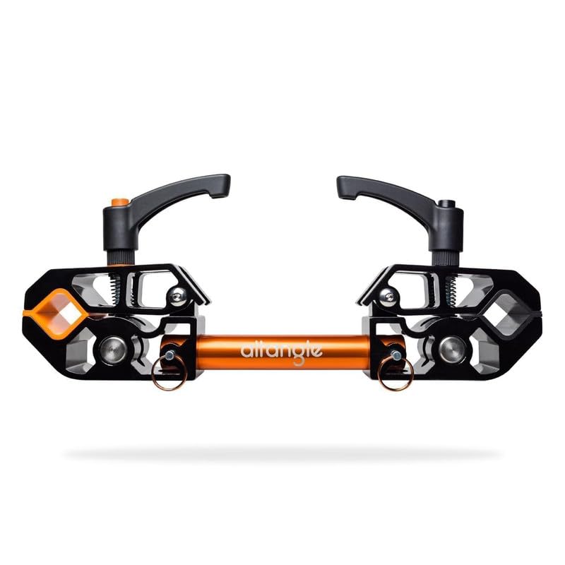 Altangle Bike Repair Stand - Home Portable Bicycle Mechanics Workstand and Storage device - for Mountain MTB Road Bikes Maintenance - Travel-Friendly and Space-Saving