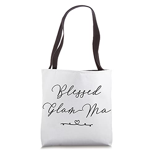Blessed Glam-Ma Tote Bag