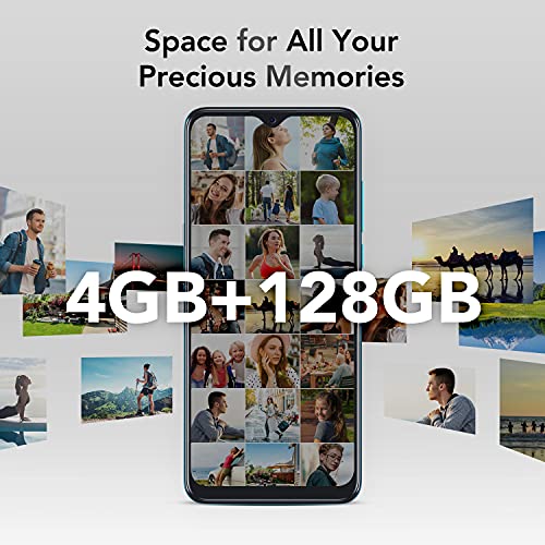 TCL 20 SE 6.82" Unlocked Cellphone, 4GB RAM + 128GB ROM, US Version Android Smartphone 48MP AI Quad-Camera, 5000mAh Mobile Phone, Dual Speaker, OTG Reverse Charging, Android 11, Aurora Green