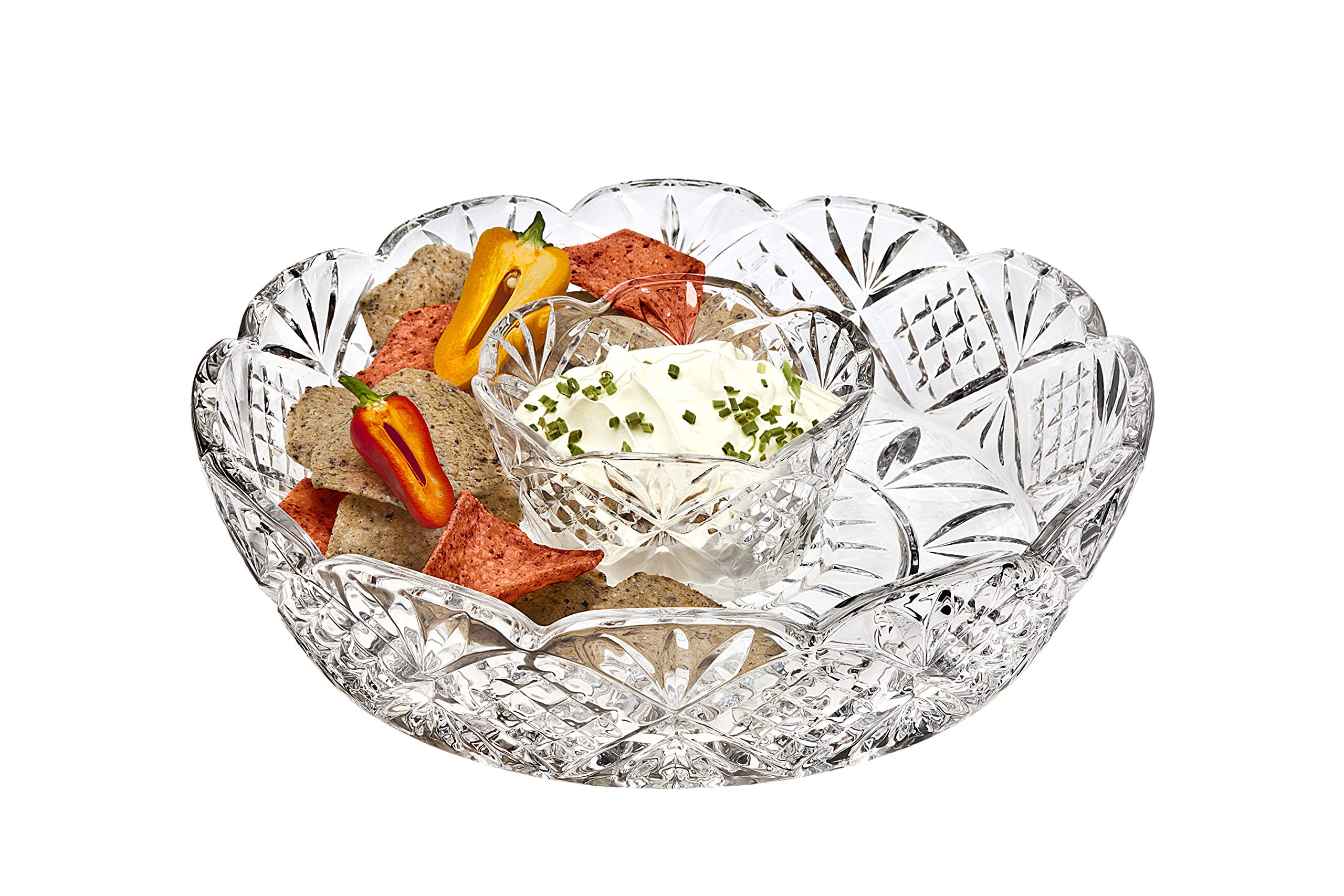 Godinger Dublin Large Chip-n-Dip
