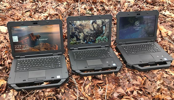 Dell Latitude 5420 Rugged Laptop, 14 inches FHD (1920x1080) Non-Touch, Intel Core 8th Gen i5-8350U, 16GB SDRAM RAM, 512GB SSD, Intel UHD Graphics, Windows 10 Pro (Renewed)