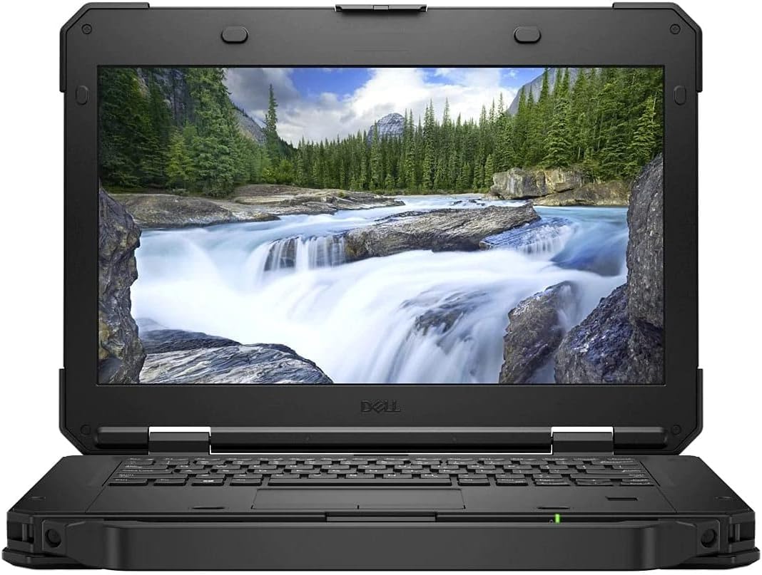 Dell Latitude 5420 Rugged Laptop, 14 inches FHD (1920x1080) Non-Touch, Intel Core 8th Gen i5-8350U, 16GB SDRAM RAM, 512GB SSD, Intel UHD Graphics, Windows 10 Pro (Renewed)