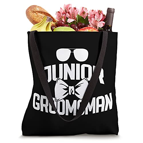 Junior Groomsman - Wedding Party Groomsmen Tote Bag