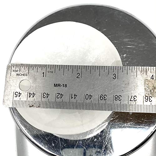 Paykoc Imports Small Selenite Bowl Dish 3" +- Hand Made Morocco
