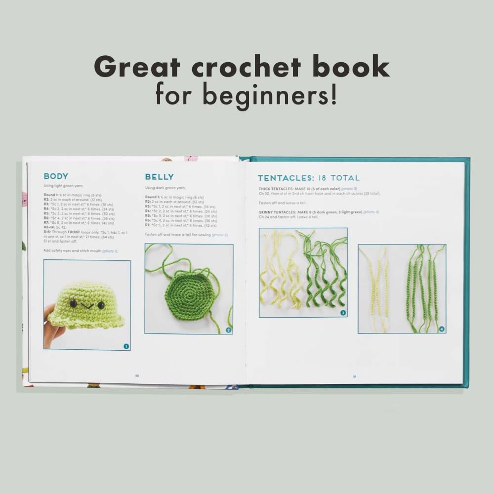 Whimsical Stitches: A Modern Makers Book of Amigurumi Crochet Patterns