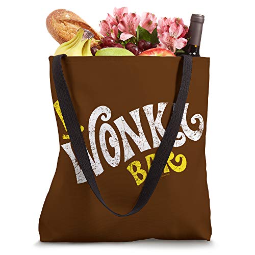 Willy Wonka and the Chocolate Factory Movie Logo Tote Bag