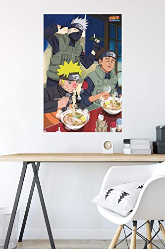 Trends International Naruto Shippuden - Food Wall Poster, 22.375" x 34", Unframed Version