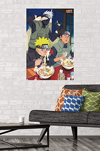 Trends International Naruto Shippuden - Food Wall Poster, 22.375" x 34", Unframed Version