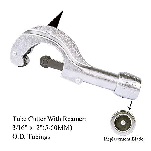 Generic Hydraulic Tube Expander Tool Swaging Kit HVAC 3/8, 1/2, 5/8, 3/4,7/8,1,1-1/8 Inch O.D.Tubing