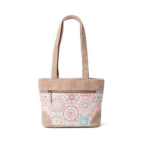 Donna Sharp Abby Tote Handbag in Willow - Great for Travel and Special Outings