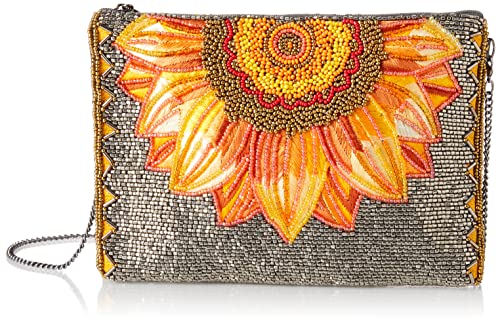 Mary Frances womens Follow the Sun Mini Handbag Crossbody, Multi, One Size US
