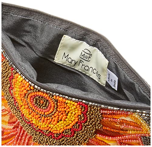 Mary Frances womens Follow the Sun Mini Handbag Crossbody, Multi, One Size US