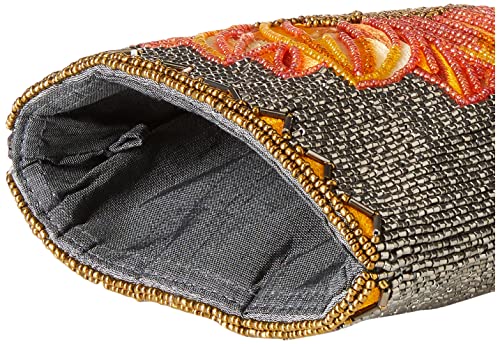 Mary Frances womens Follow the Sun Mini Handbag Crossbody, Multi, One Size US