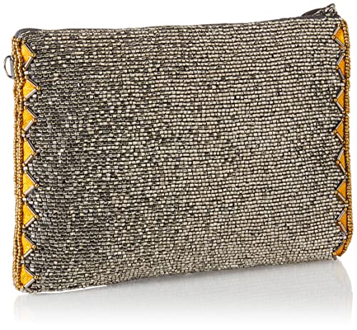 Mary Frances womens Follow the Sun Mini Handbag Crossbody, Multi, One Size US