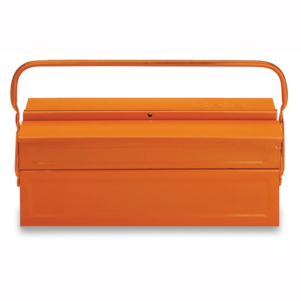 C19-THREE-SECTION CANTILEVER TOOL BOX, EMPTY