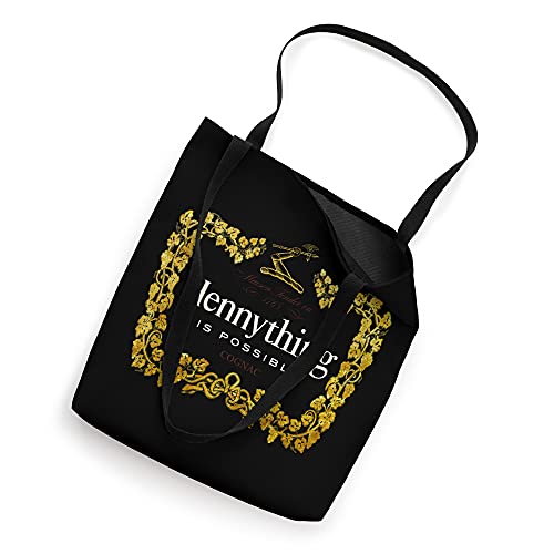 Henny Shirt, When the Henny's in the system. Henny Parody Tote Bag