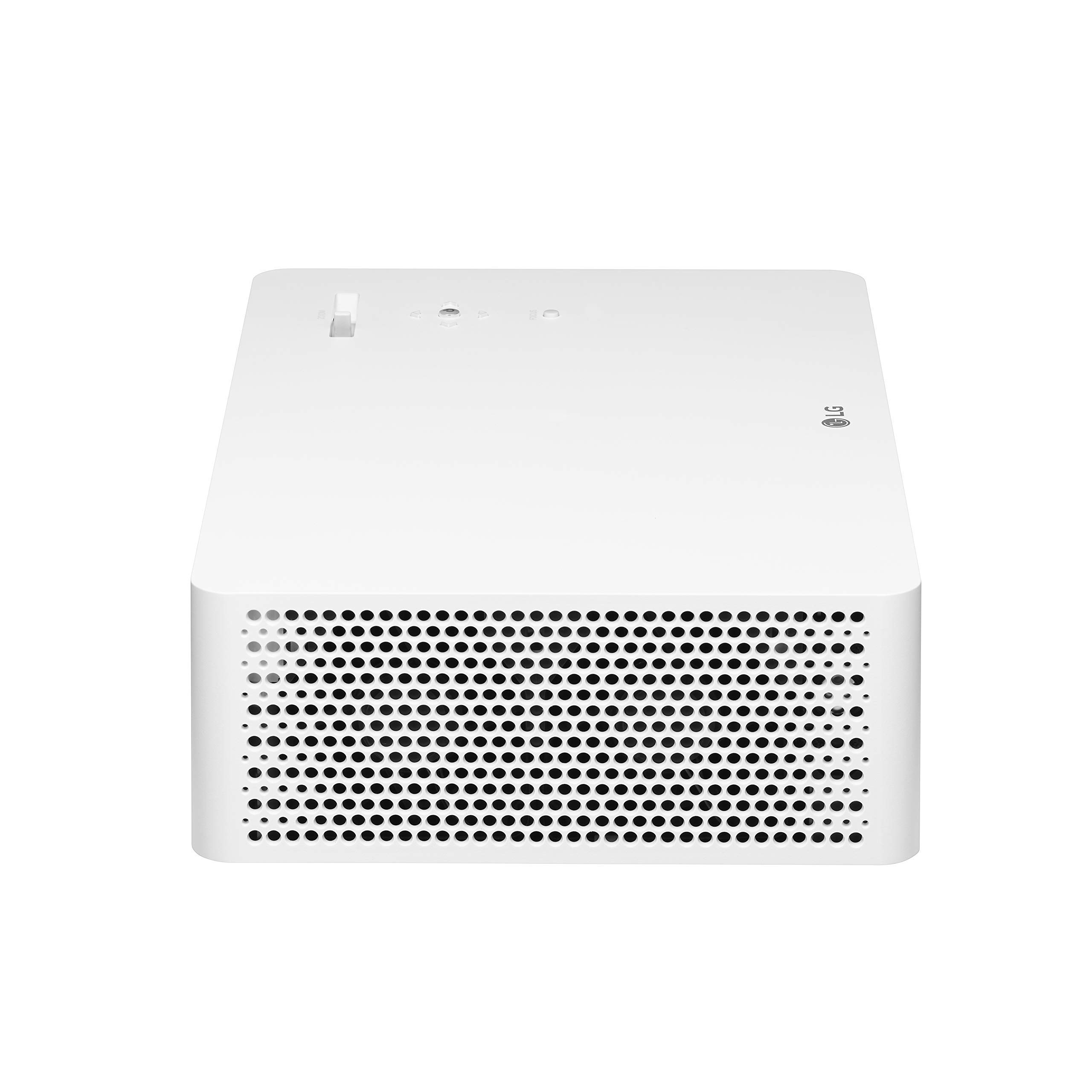 LG HU70LA 4K UHD Smart Home Theater CineBeam Projector with Alexa Built-in, LG ThinQ AI, Google Assistant, and LG webOS Lite Smart TV (Netflix, and VUDU) (Renewed)
