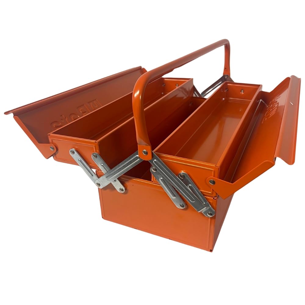 C19-THREE-SECTION CANTILEVER TOOL BOX, EMPTY