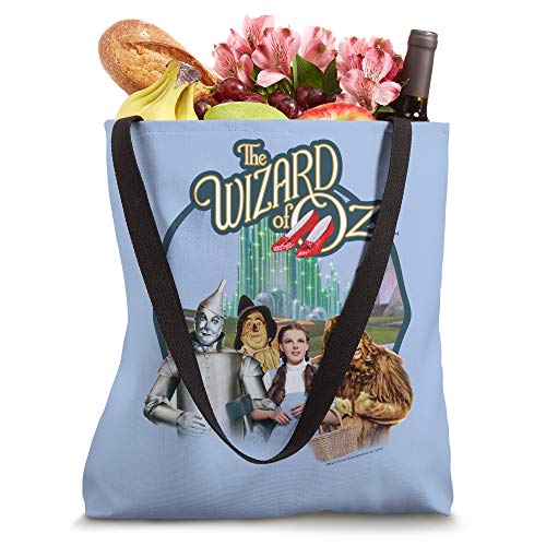 The Wizard of Oz We're Off to See Wizard Tote Bag
