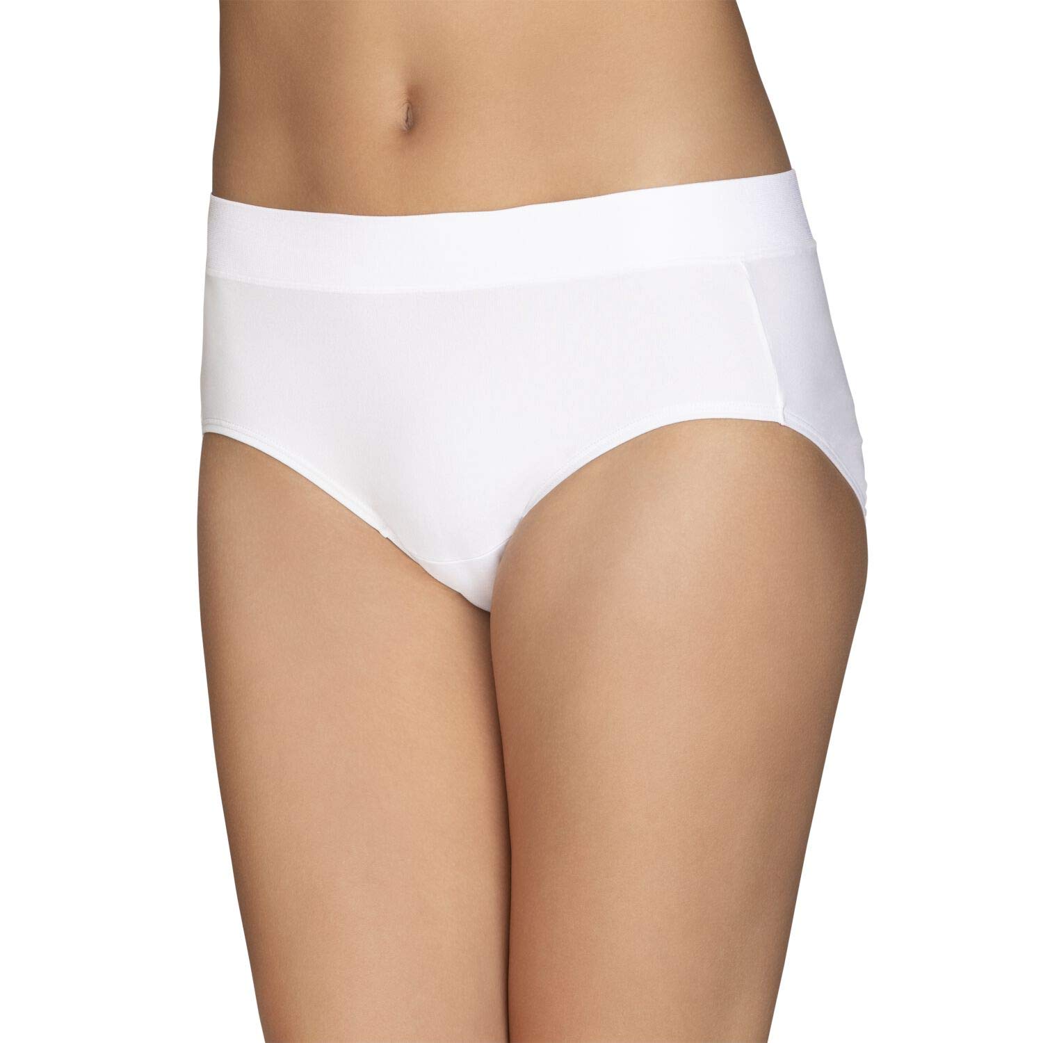 Vanity Fair Womens Beyond Comfort Seamless Waistband Hipster Panty, 7