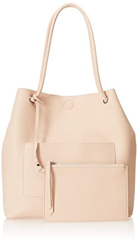 Amazon Essentials womens Joela shoulder bag, Blush, One size US