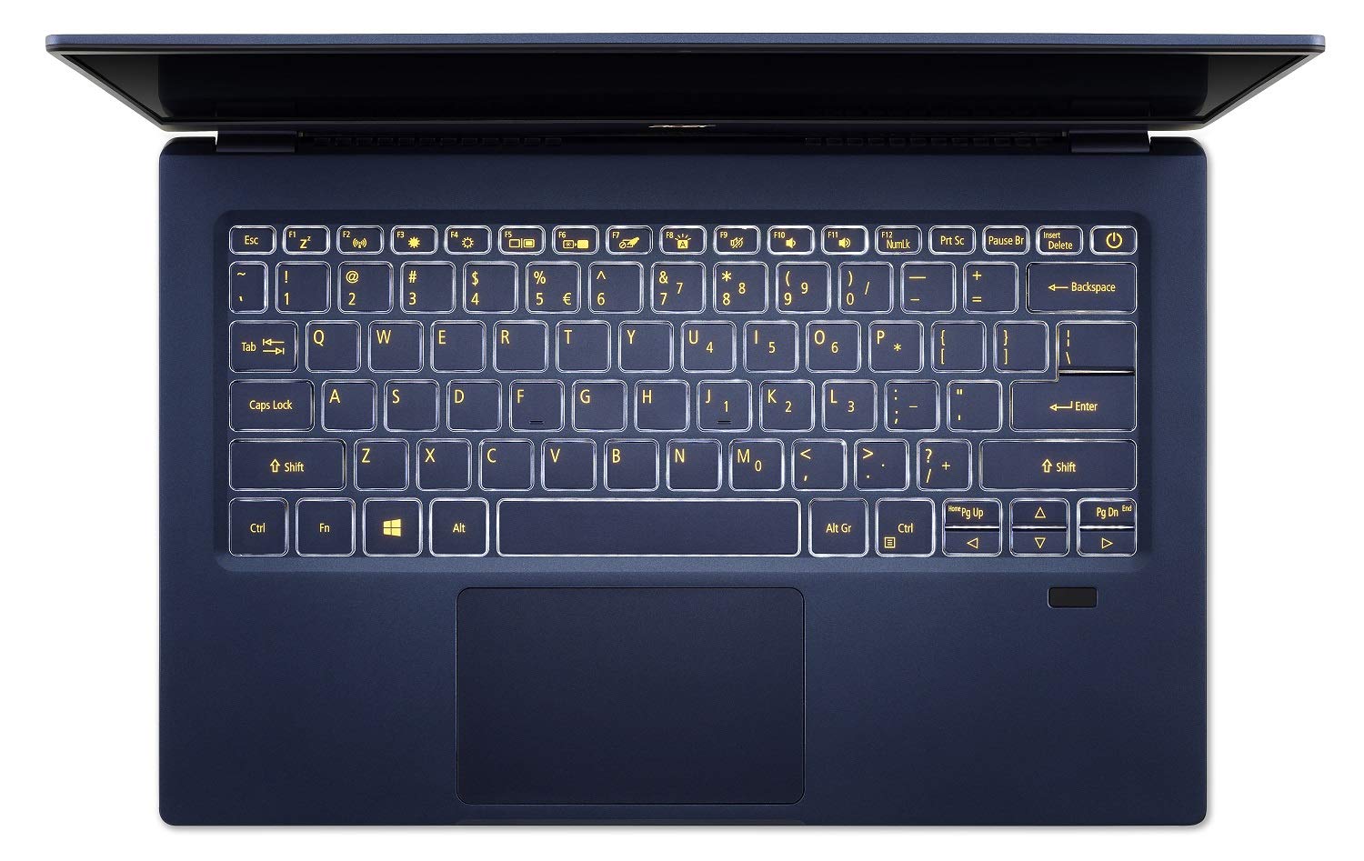 Acer Swift 5 Ultra-Thin & Lightweight Laptop, 14" Full HD IPS Touch, 10th Gen Intel Core i7-1065G7, 8GB LPDDR4, 512GB PCIe NVMe SSD, FP Reader, Wi-Fi 6, Back-lit Keyboard, Windows 10, SF514-54T-76PY