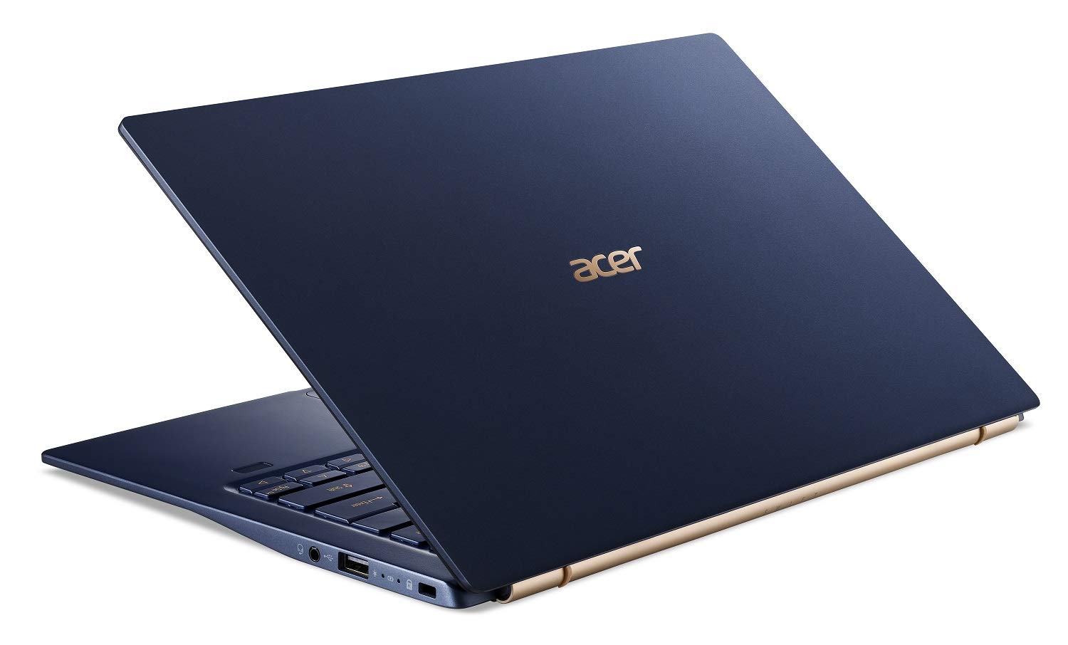 Acer Swift 5 Ultra-Thin & Lightweight Laptop, 14" Full HD IPS Touch, 10th Gen Intel Core i7-1065G7, 8GB LPDDR4, 512GB PCIe NVMe SSD, FP Reader, Wi-Fi 6, Back-lit Keyboard, Windows 10, SF514-54T-76PY