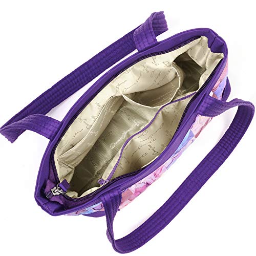 Donna Sharp Abby Tote Handbag in Mystic - Great for Travel and Special Outings
