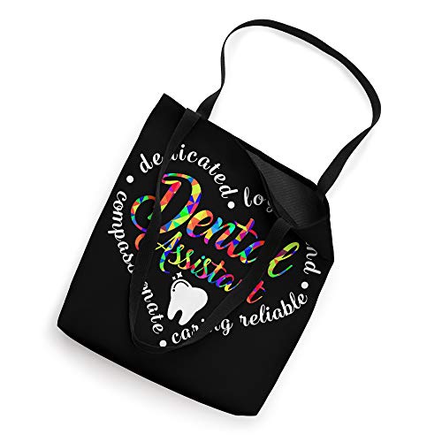 Dental Assistant RDH Hygienist Week Dentist Graduation Loyal Tote Bag