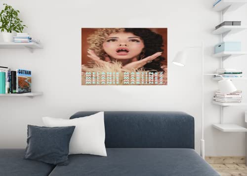 Melanie Martinez Repeating Name Crybaby Detention K 12 Album Music Merch Thick Paper Sign Print Picture 8x12