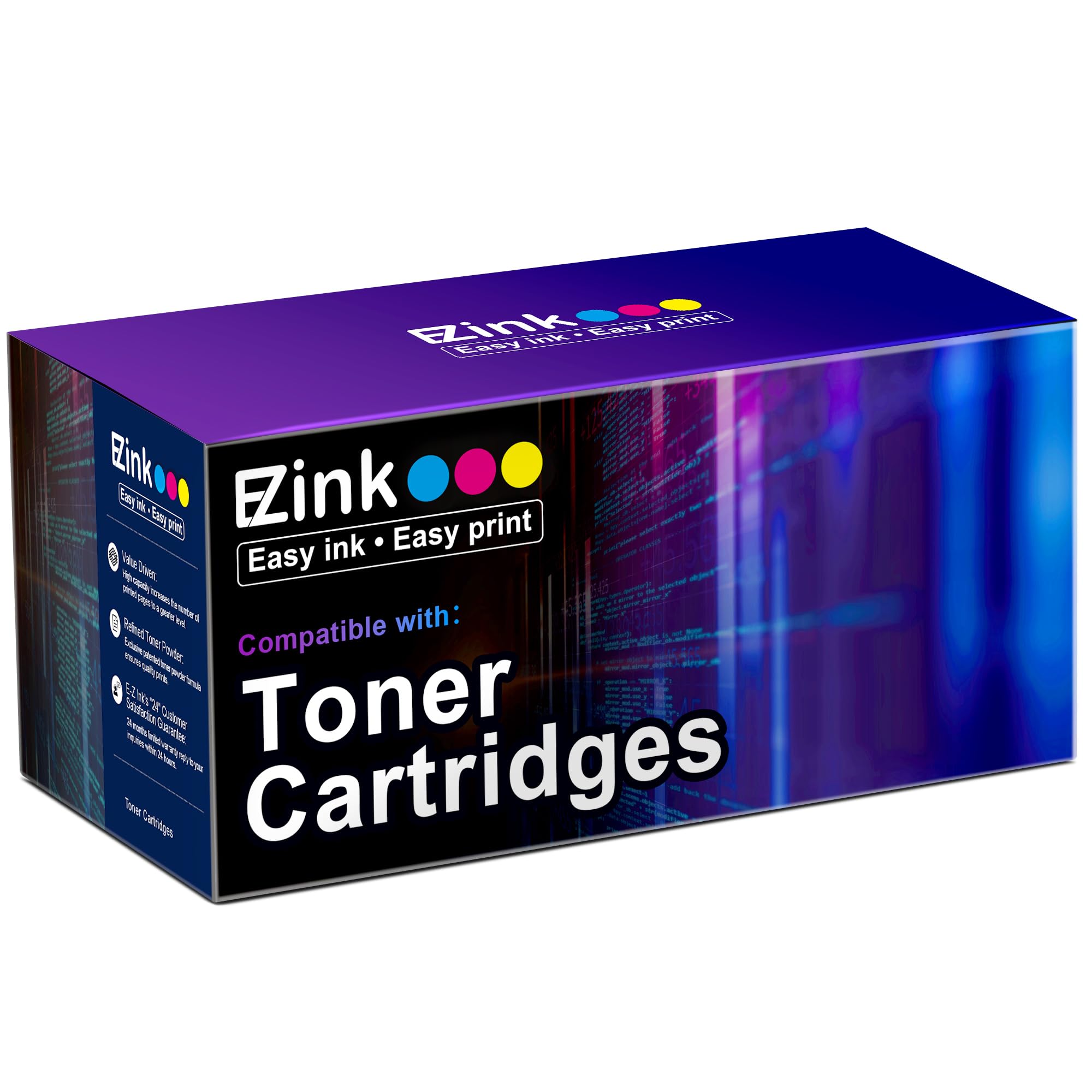 E-Z Ink (TM) Compatible Toner Cartridge Replacement for Brother TN450 TN-450 TN420 TN-420 to use with Intellifax 2840 2940 HL-2270DW MFC-7240 MFC-7360N (High Yield, 3 Pack)