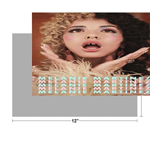 Melanie Martinez Repeating Name Crybaby Detention K 12 Album Music Merch Thick Paper Sign Print Picture 8x12