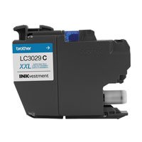 Genuine Brother LC3029 (LC-3029) (BK/C/M/Y) Super High Yield Color Ink 4-Pack (Includes 1 Each LC3029BK, LC3029C, LC3029M, LC3029Y)