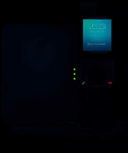 Yealink W60P Cordless DECT IP Phone and Base Station, 2.4-Inch Color Display. 10/100 Ethernet, 802.3af PoE, Power Adapter Included