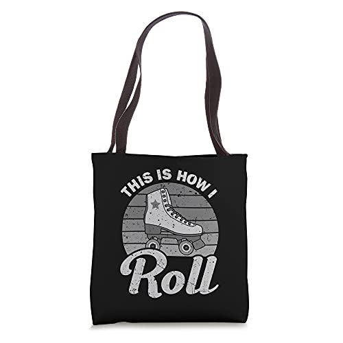 Cool Roller Skate For Men Women Speed Skating Inline Skate Tote Bag