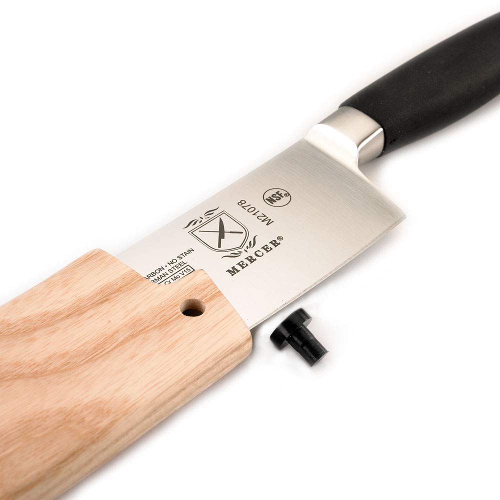 Mercer Culinary Natural Ash Wood Saya Cover Blade Protector forĀ 8" Chef and 210mm Gyuto Knives