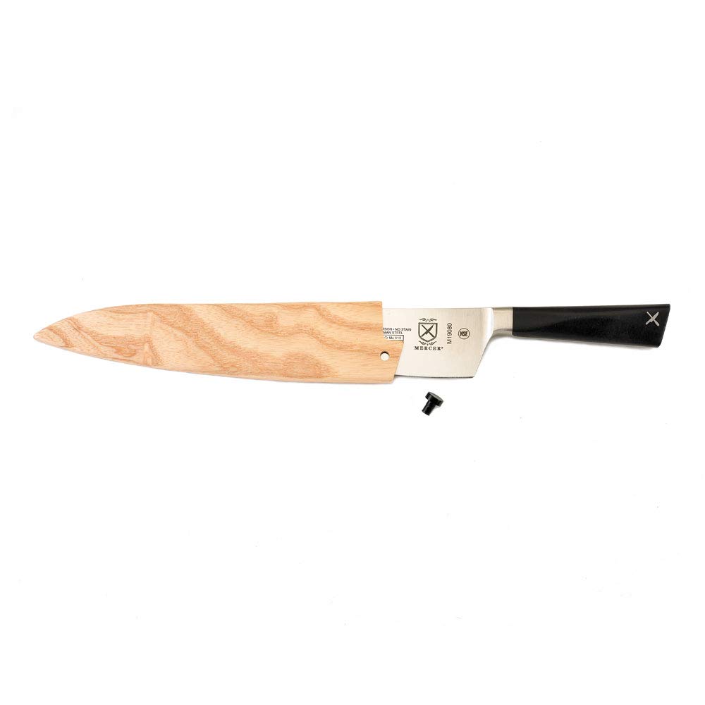 Mercer Culinary Natural Ash Wood Saya Cover Blade Protector forĀ 8" Chef and 210mm Gyuto Knives