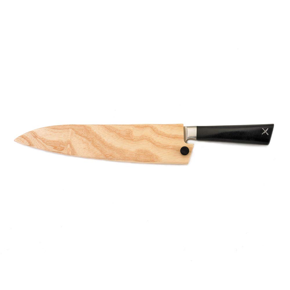 Mercer Culinary Natural Ash Wood Saya Cover Blade Protector forĀ 8" Chef and 210mm Gyuto Knives