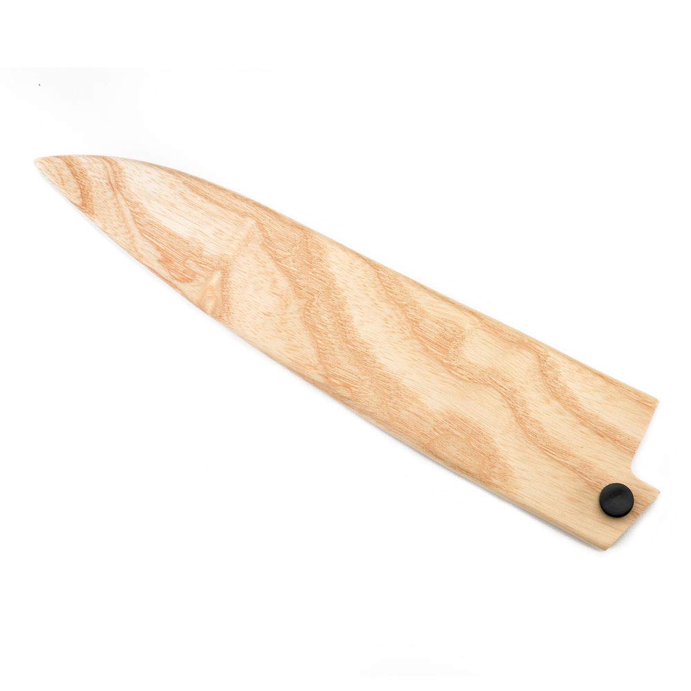 Mercer Culinary Natural Ash Wood Saya Cover Blade Protector forĀ 8" Chef and 210mm Gyuto Knives