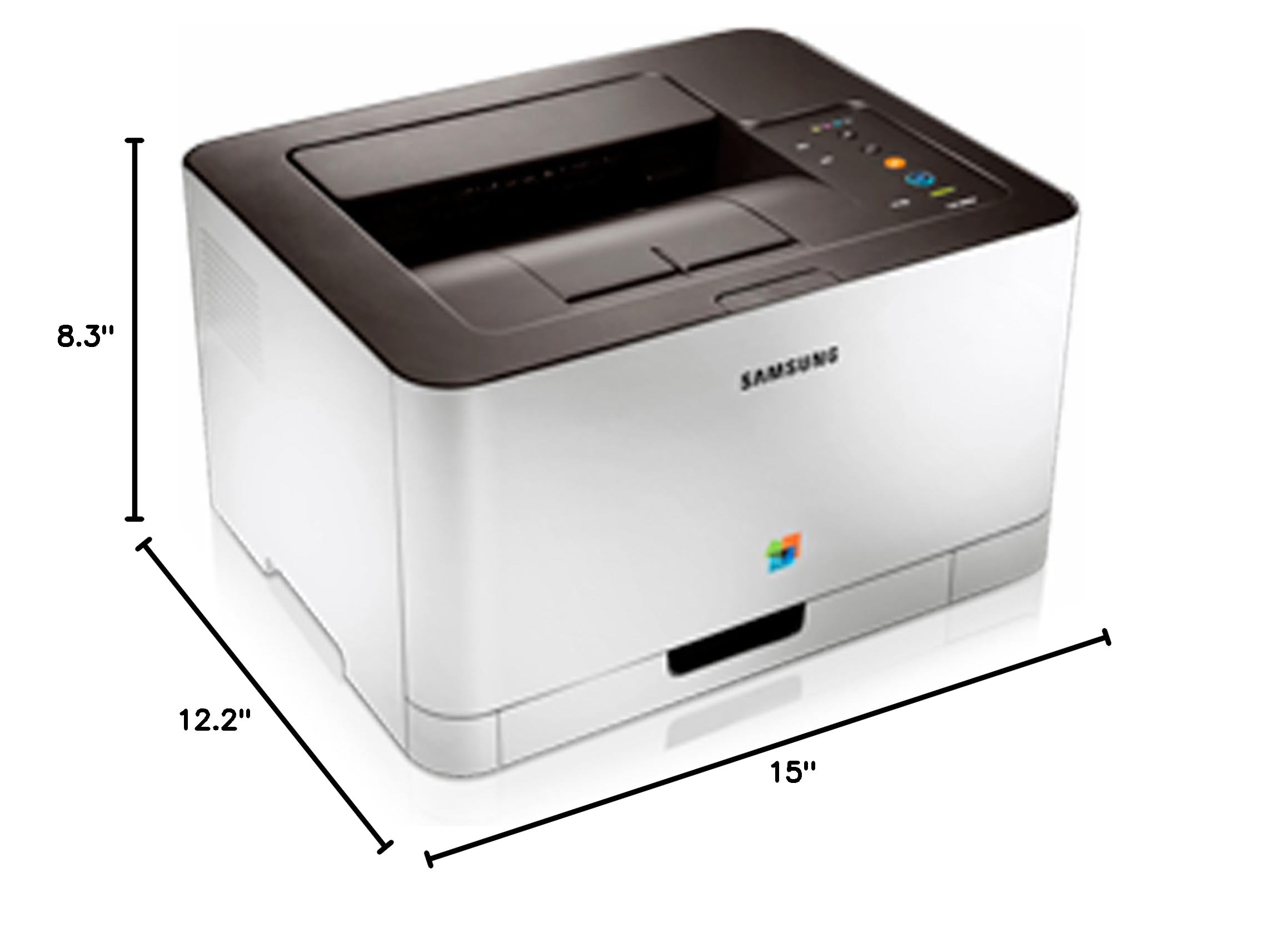 SAMSUNG Electronics CLP-365W Wireless Color Printer