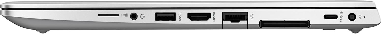 HP EliteBook 745 G5 14β FHD, AMD Ryzen 5 Pro-2500U 2.0GHz, 16GB RAM, 256GB SSD, Windows 10 Pro 64Bit, CAM, (Renewed)