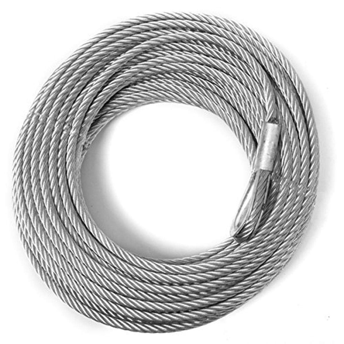 Rugged Ridge 15103.51 Winch Cable, 3/16 Inch x 50 feet, ATV/UTV