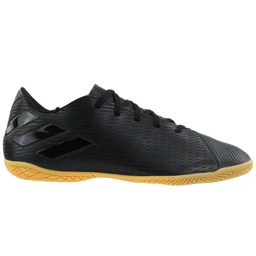 adidas Men's Nemeziz 19.4 Indoor Soccer Shoe, Utility Black, 6.5 M US