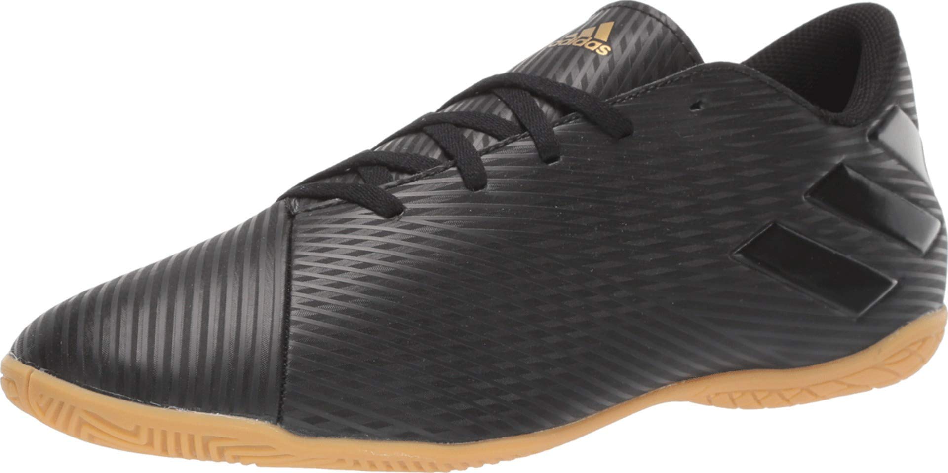adidas Men's Nemeziz 19.4 Indoor Soccer Shoe, Utility Black, 6.5 M US