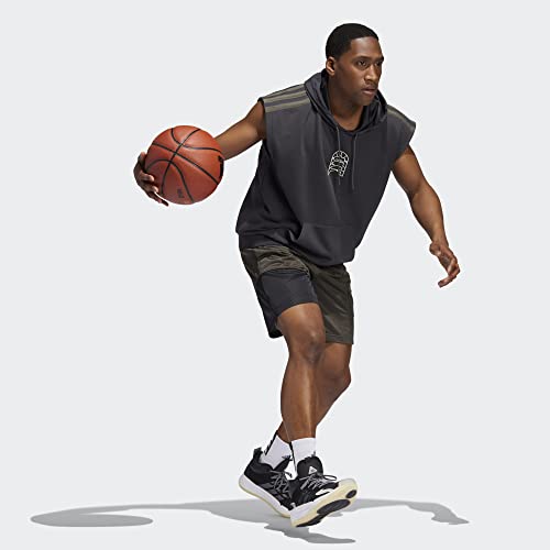 adidas Men's Creator 365 Basketball Shorts 3.0, Utility Grey, Small