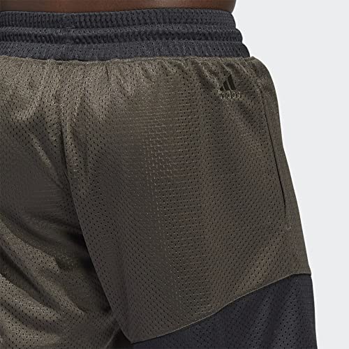 adidas Men's Creator 365 Basketball Shorts 3.0, Utility Grey, Small